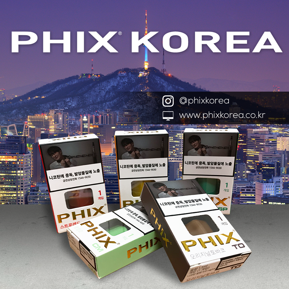 PHIX BY MLV now in South Korea – MajorLeagueVapers